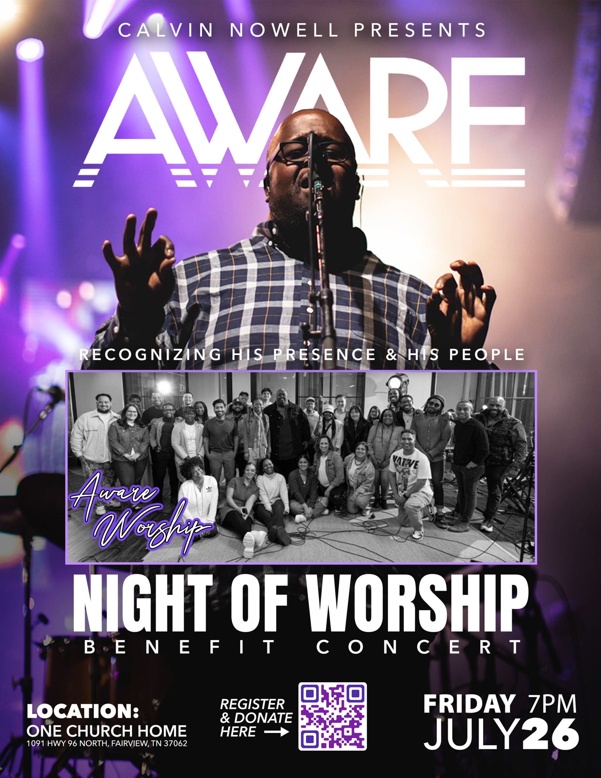Aware Worship – We See You